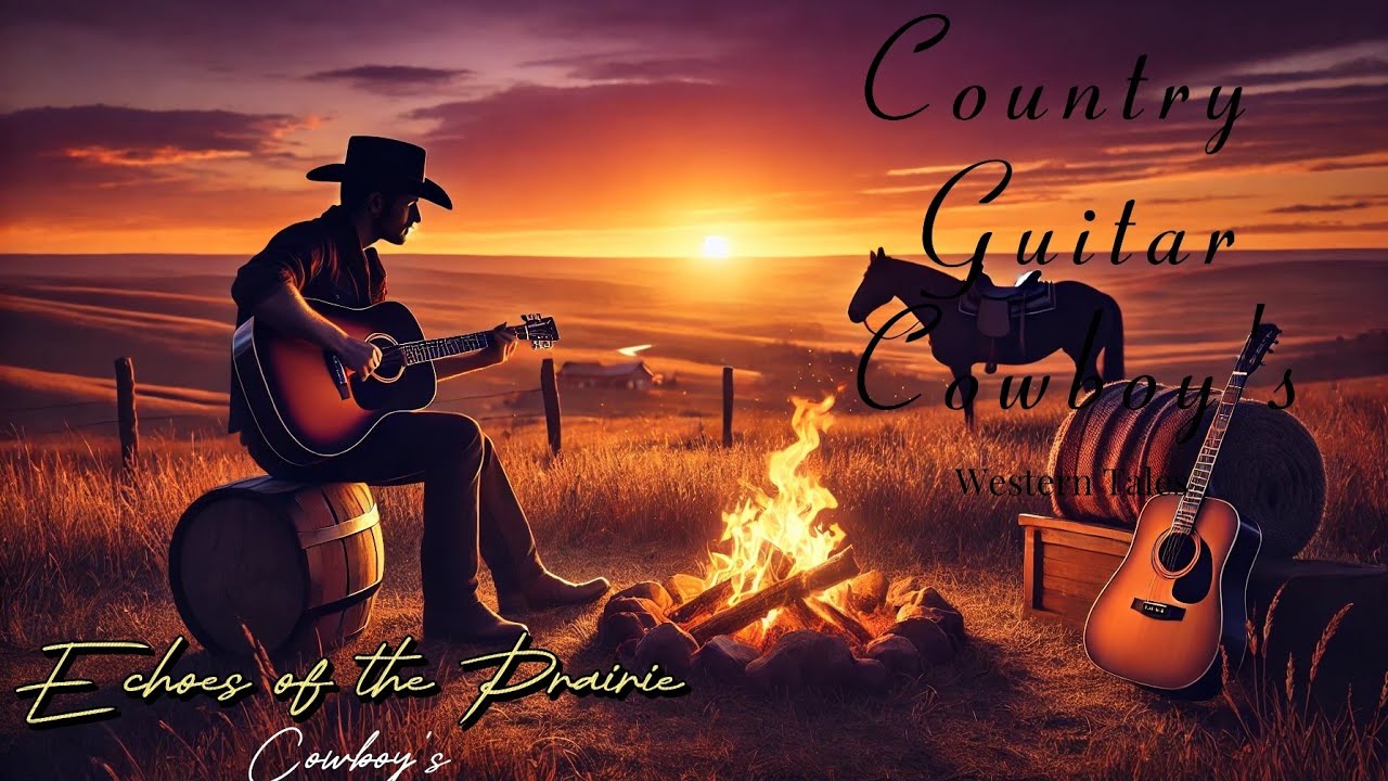 Country Guitar Melodies, "Echoes of the Prairie" instrumental Cowboys ...