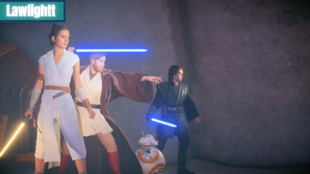 Star Wars Battlefront 2 | Heroes vs Villains Gameplay (No Commentary ...