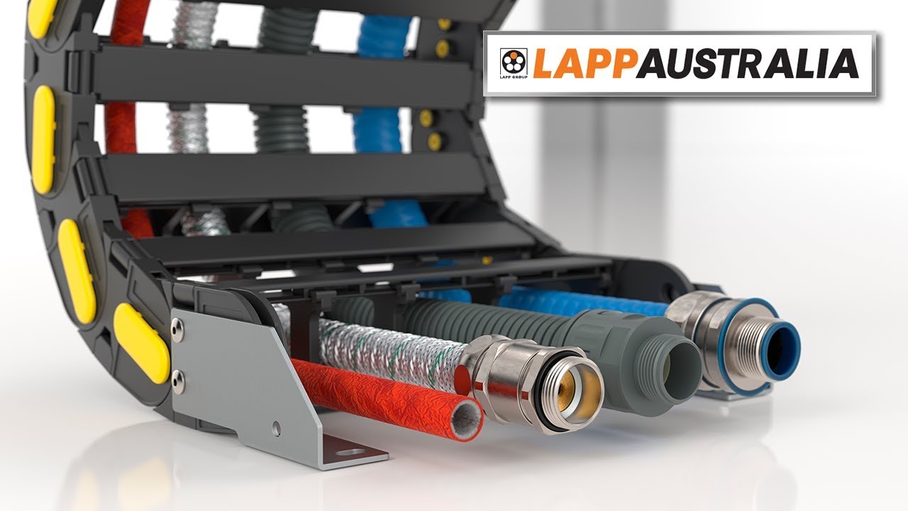 Industry Update: Lapp Australia - Robotic Cables - YouTube