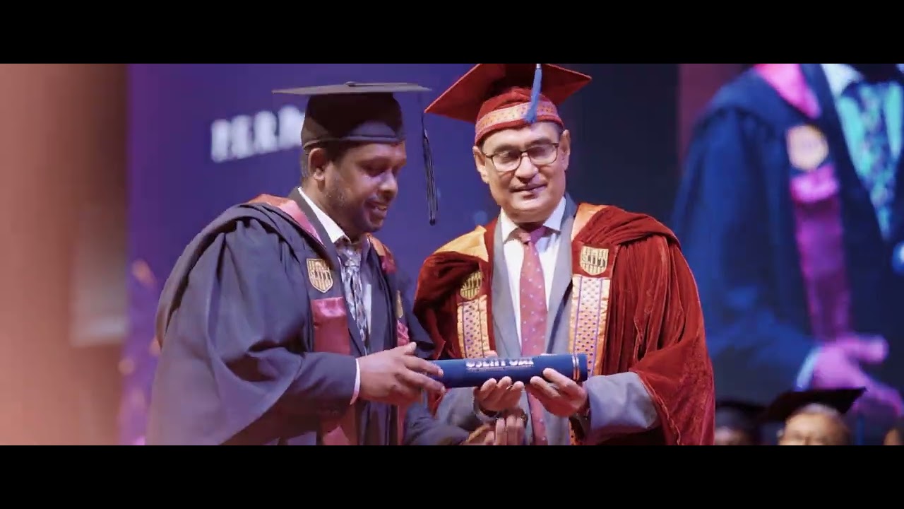 SLIIT September 2024 Convocation - Aftermovie - YouTube