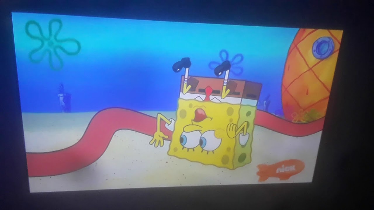 Squidward water inflation - YouTube
