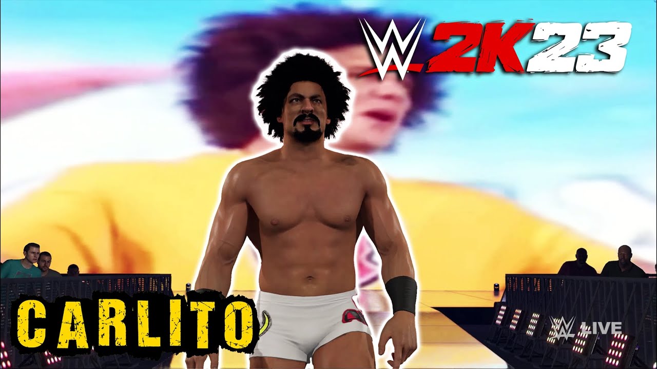 WWE 2K23 - Carlito w/ "Cool" Theme & GFX | WWE 2K23 Mods - YouTube