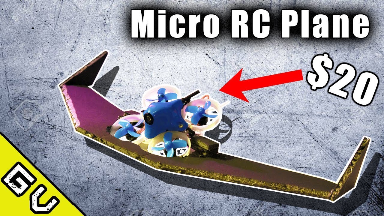 Micro RC Airplane | DiY - YouTube