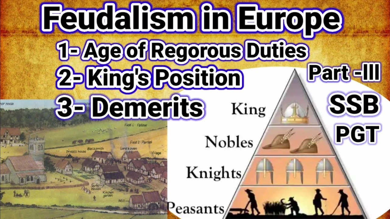 Fuadialism:(Part-3)Manor,Serf,Kings position, demerits describe by PATHY sir - YouTube