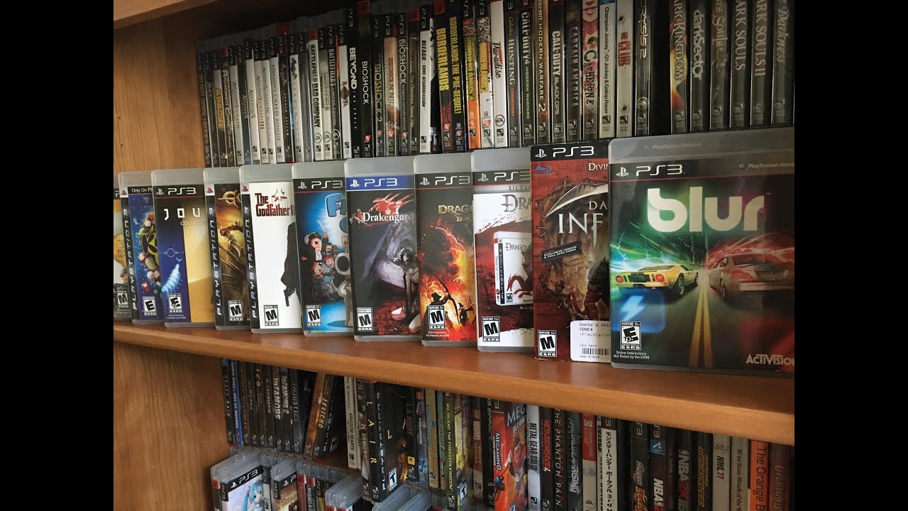 Rare/Collectible PS3 Games (Episode 5) - YouTube