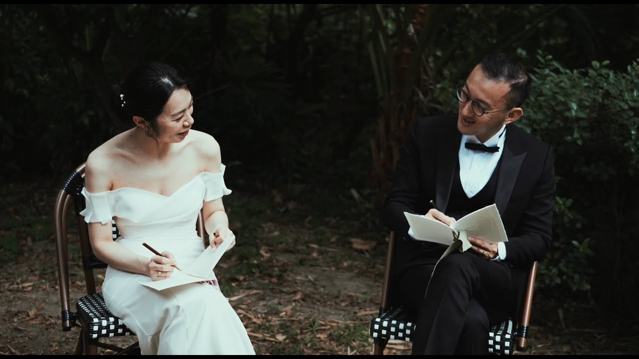 婚禮搶先看-冠欽 Chao Dong & Chu Hsuan - YouTube