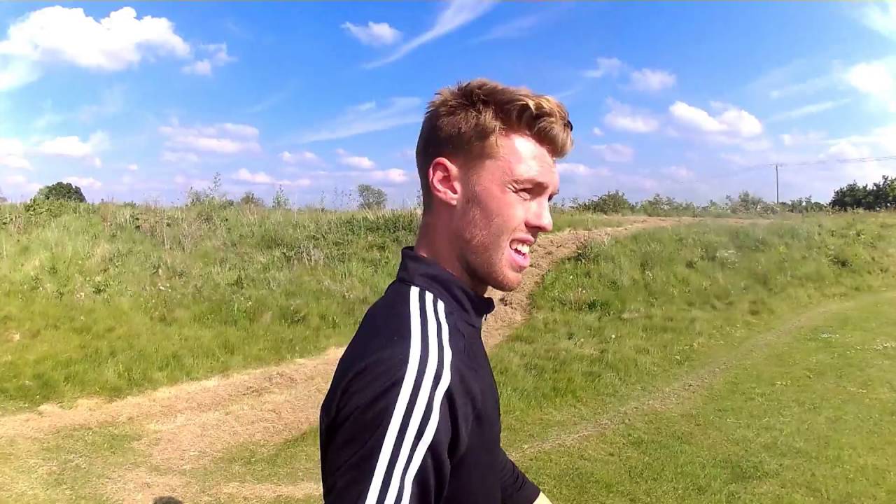 Liam Clements - Footgolf Cambridgeshire - YouTube
