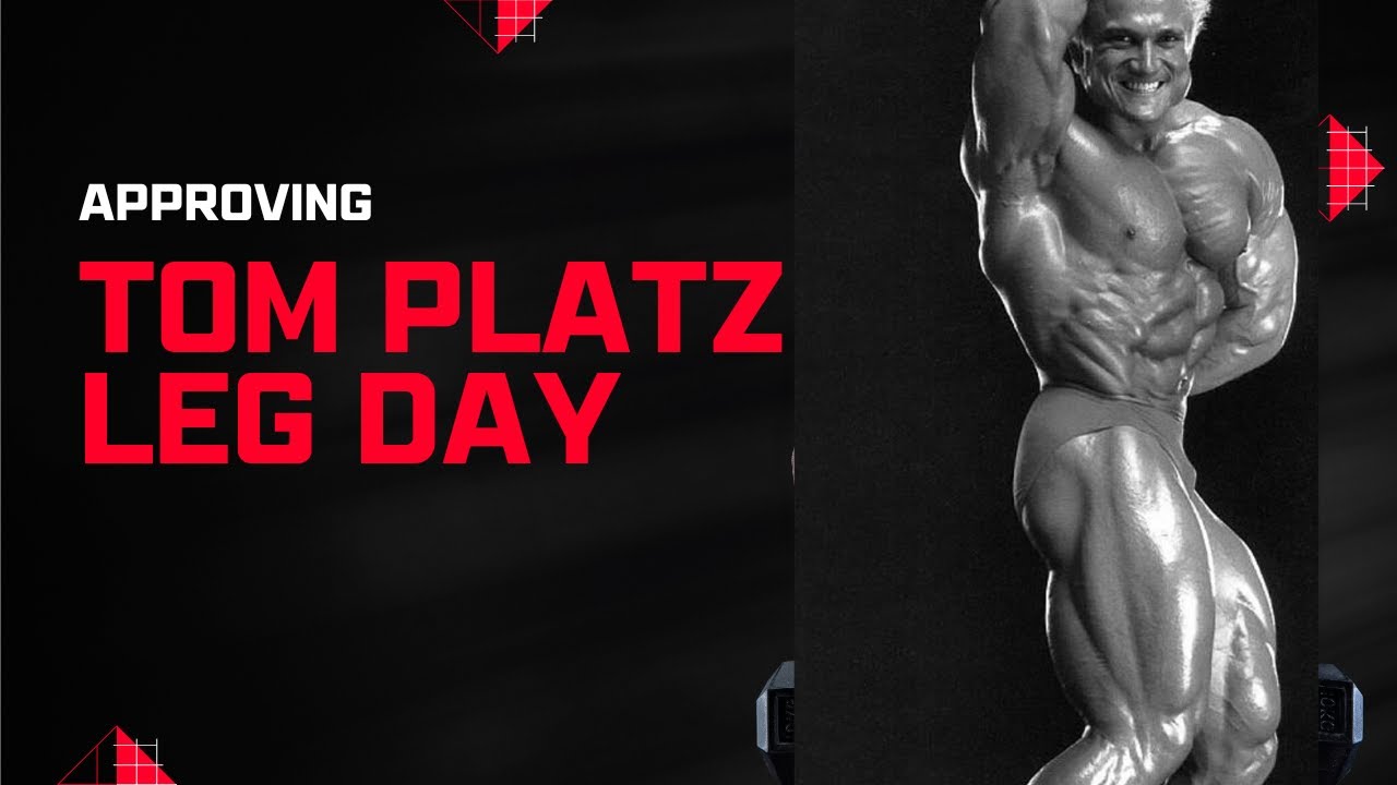 TOM PLATZ approves my leg day? #tomplatz #workout #gym - YouTube