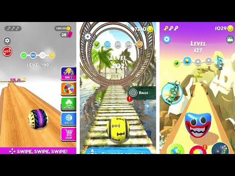 iTap Games Gyro Ball Rolling Balls 3D Action Balls Gyrosphere Race ...