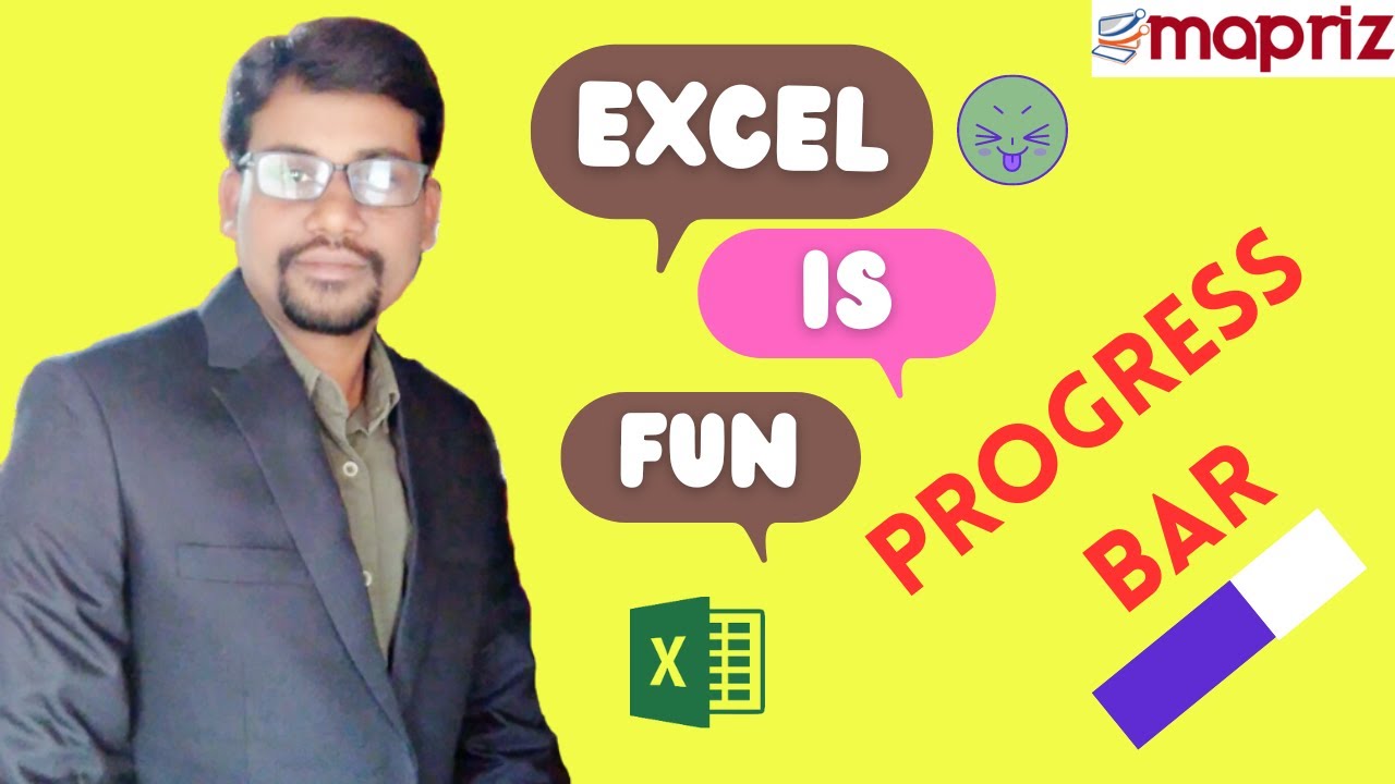 Excel Made Fun With Progress Bar Exceltips Youtubeshorts Countif Youtube 3440