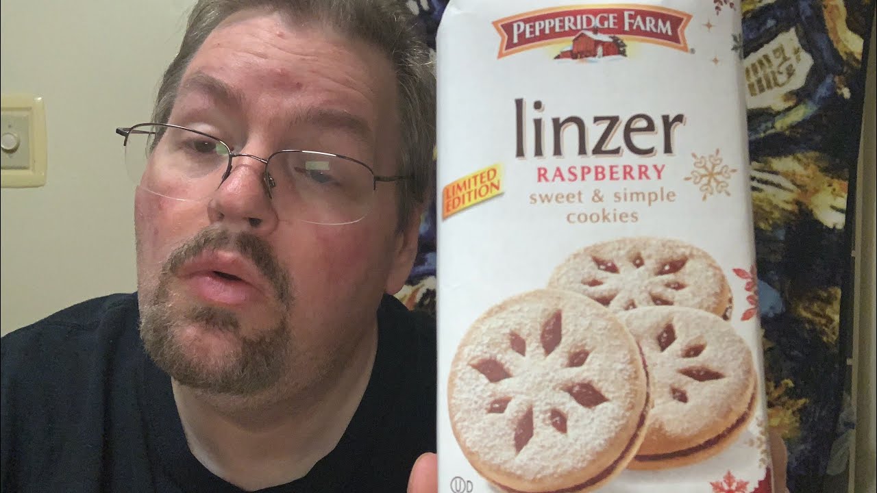 Too Sweet: Pepperidge Farms Linzer Rasberry cookies - YouTube