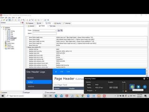 Tutorial Membuat Aplikasi Dari PHPMaker 2021 | Point Of Sales - YouTube