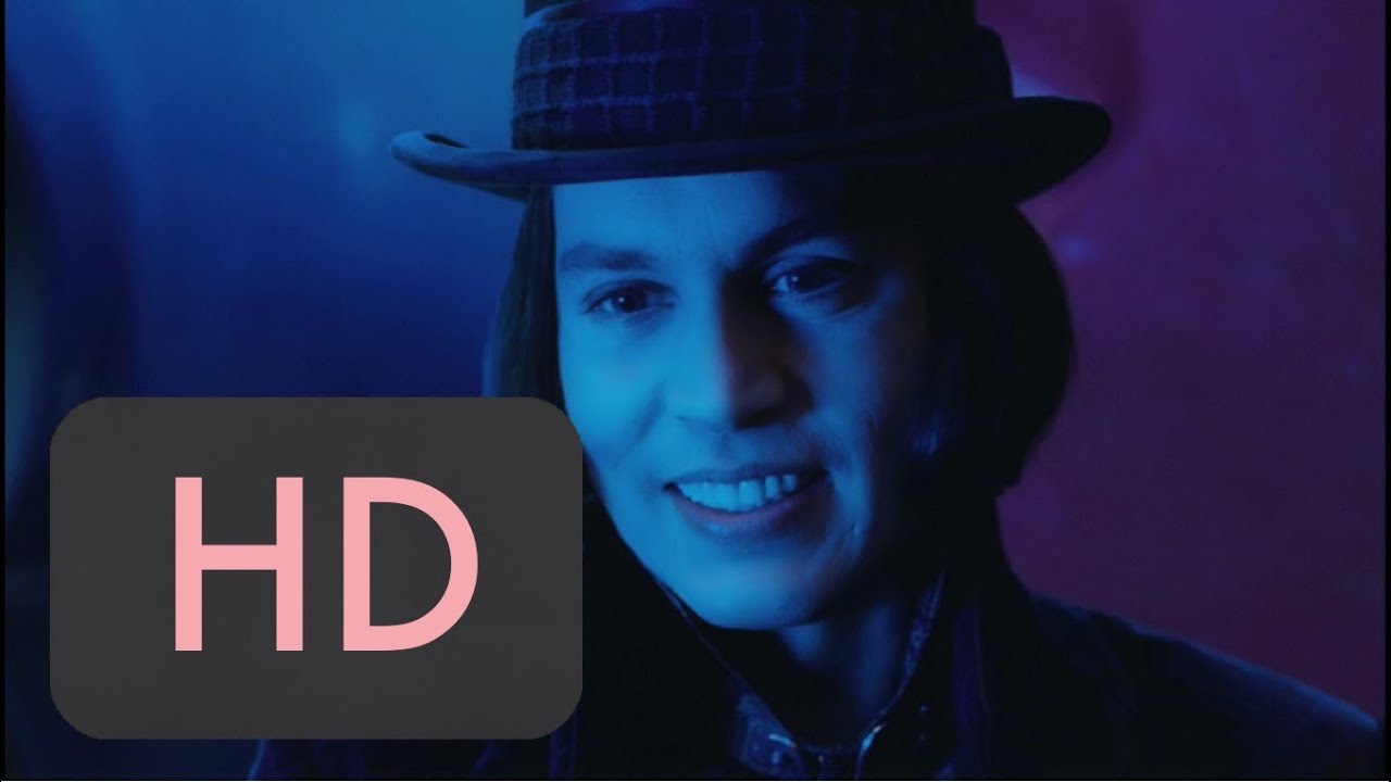 Charlie and the Chocolate Factory Boat Scene - YouTube