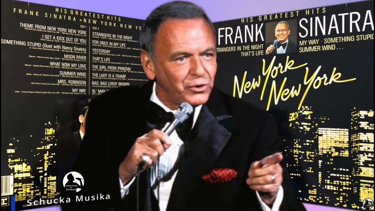 FRANK SINATRA - Theme From New York, New York - YouTube