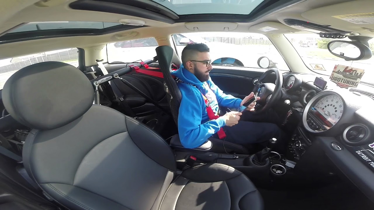 R56 MINI COOPER S FUN DRIVING!!! - YouTube