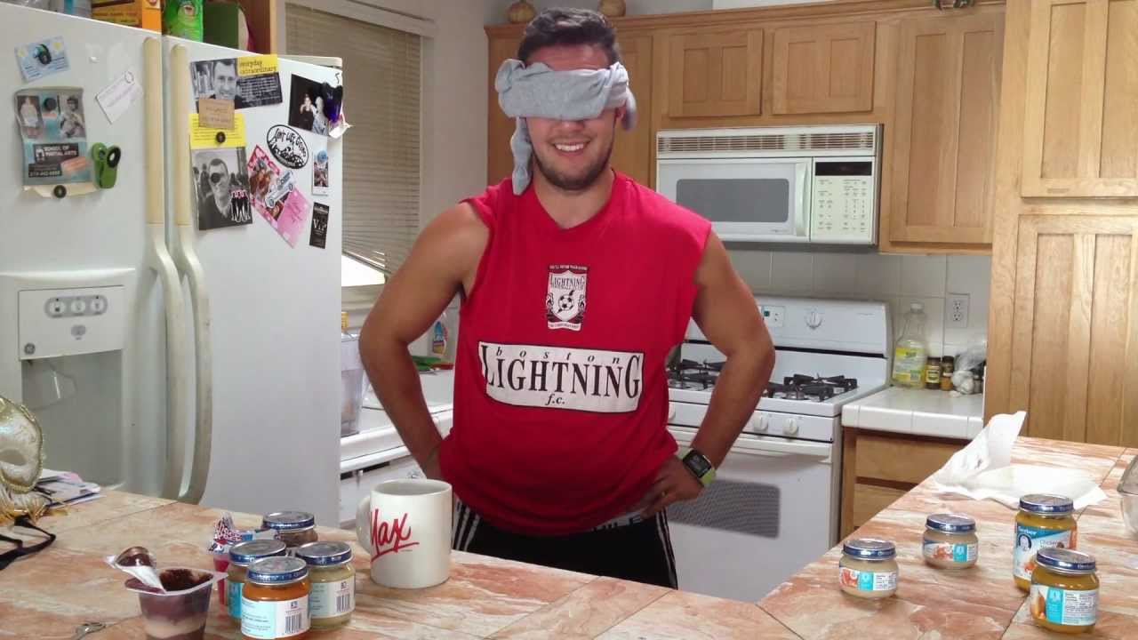 Max Challenge: Baby Food Challenge - YouTube