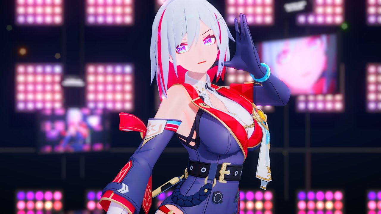 【Honkai:Star Rail MMD】リバーシブル・キャンペーン【Topaz/トパーズ】 - YouTube