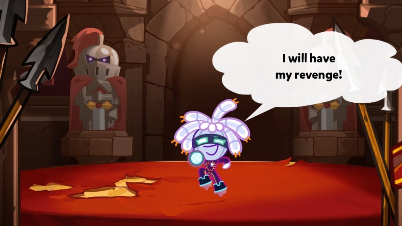 Cookie Run: Ovenbreak Cyborg Cookie's Trial 34 - YouTube