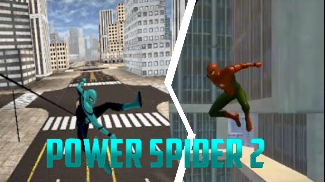 power spider 2 o novo jogo do spider-man para celular - YouTube