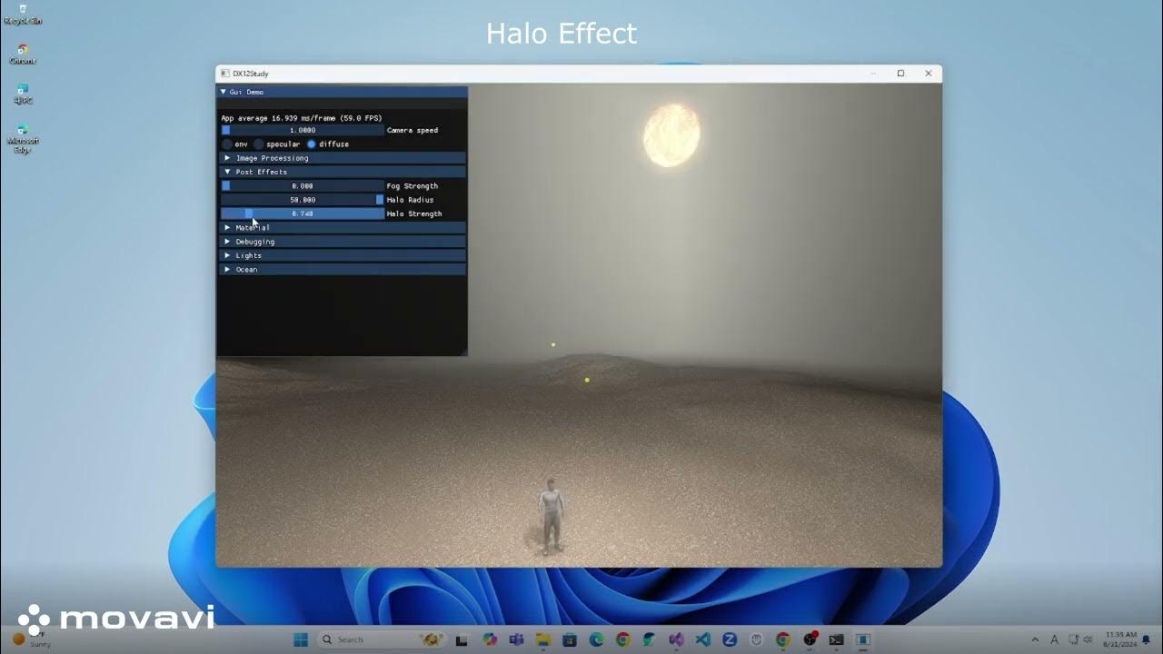 Game engine demo - YouTube