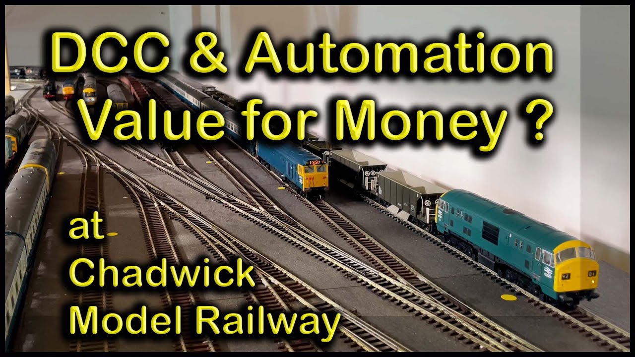 DCC And Automation Is It Really Value For Money At Chadwick Model DCC And Automation Is It Really Value For Money At Chadwick Model