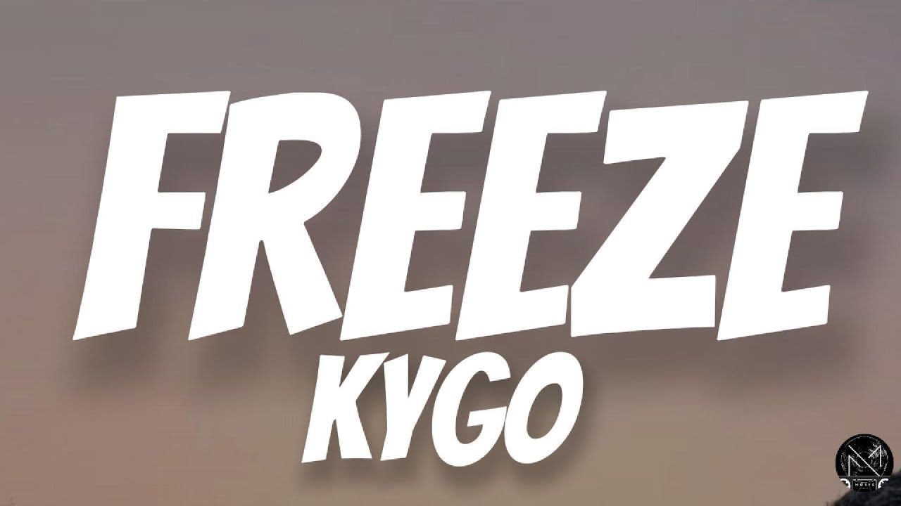 Freeze – Kygo Lyrics - YouTube