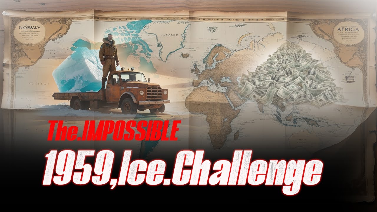 Moving ICE to Africa in 1959 – The Impossible Experiment..They Moved a ...