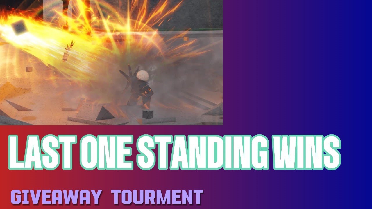 THE STRONGEST BATTLEGROUND GIVEAWAY| Last Player Standing Wins - YouTube