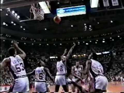 MICHAEL JORDAN: 34 pts vs Detroit Pistons (1990 Playoffs-Game 1) - YouTube
