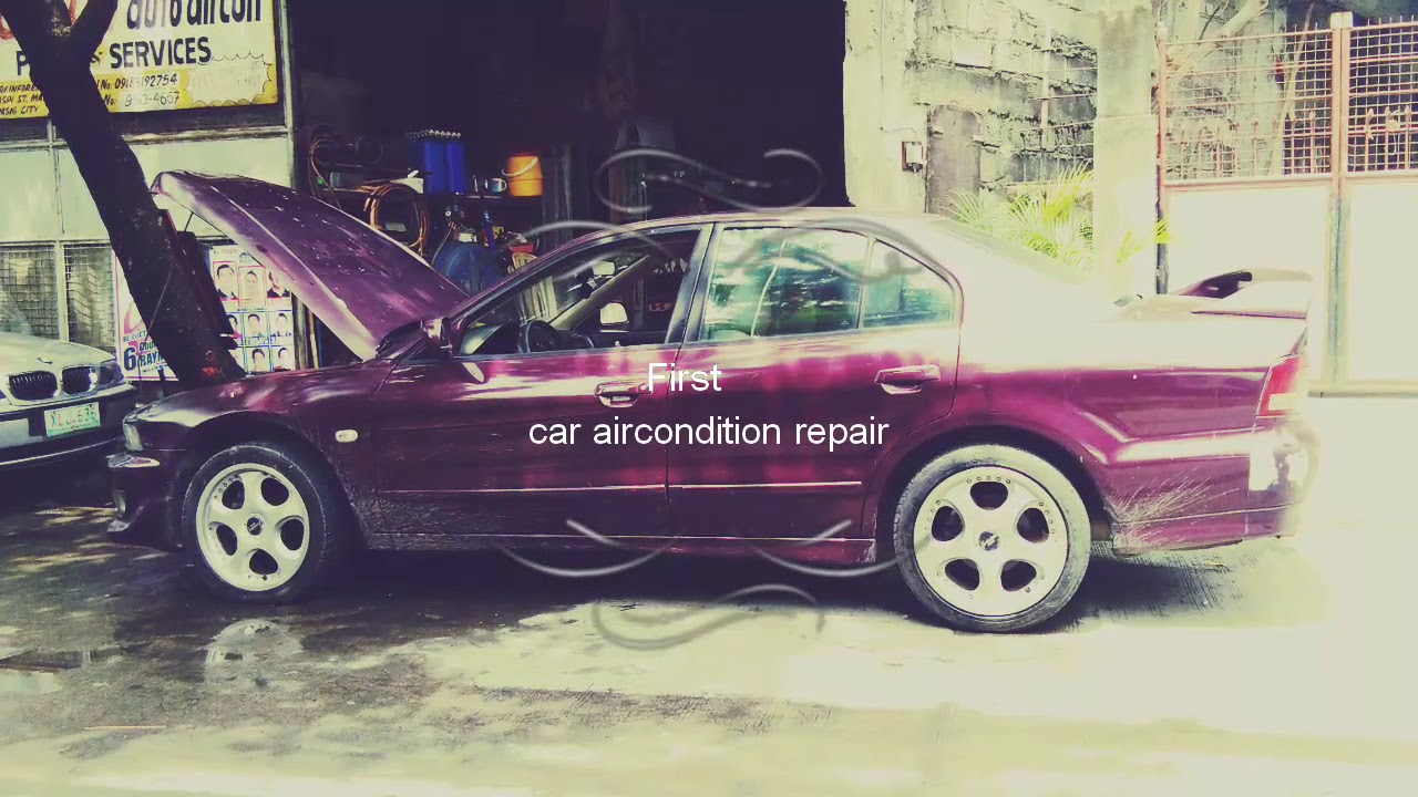 Galant V6 restoration - YouTube