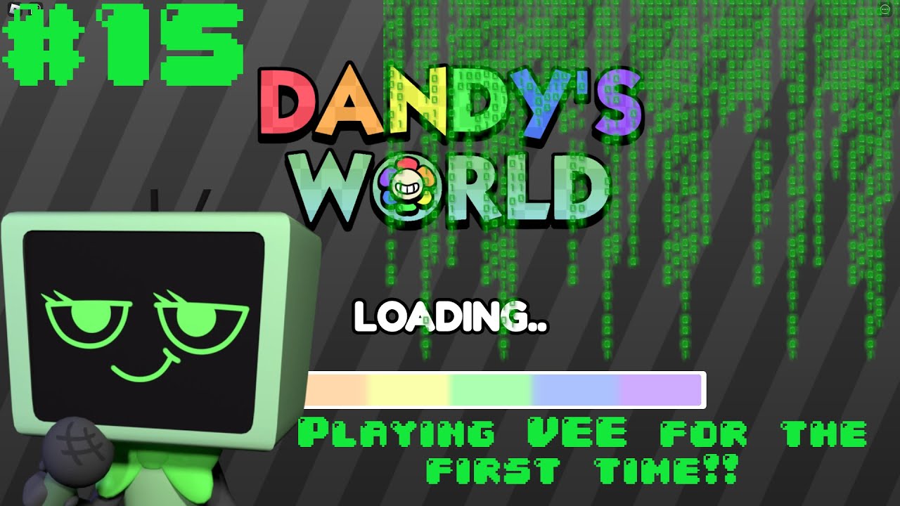 VEE is finally UNLOCKED | Dandy's World 15 - YouTube