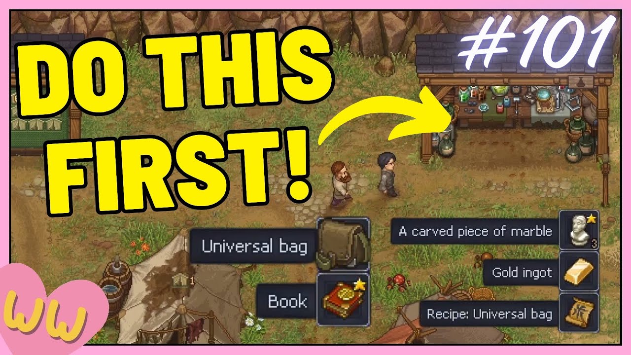 Unlocking the Universal Bag | Graveyard Keeper [101] [soft spoken ASMR] #asmr #graveyardkeeper ...
