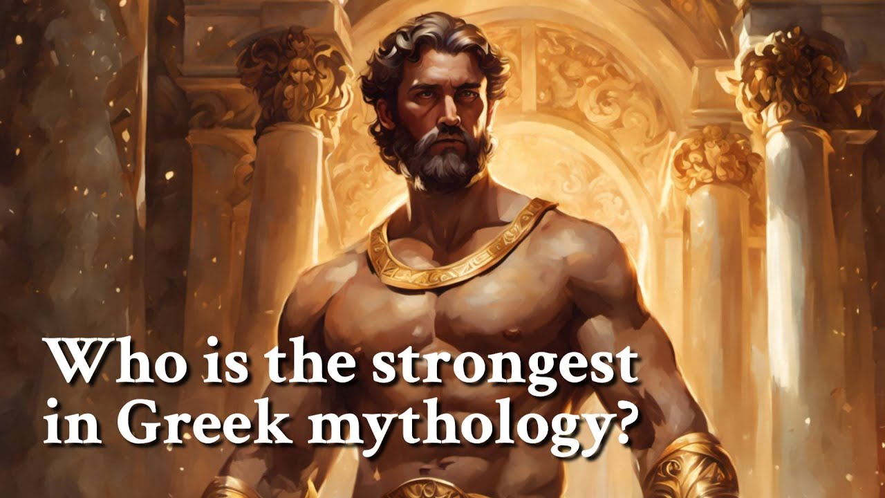 Who is the strongest in Greek mythology? Greek Mythology Story - YouTube