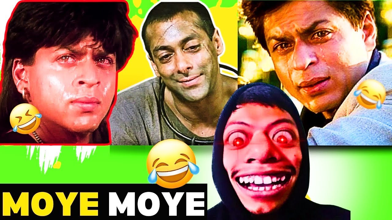 Shahrukh Khan & Salman Khan Memes Reaction | Srk memes | Salman Khan ...