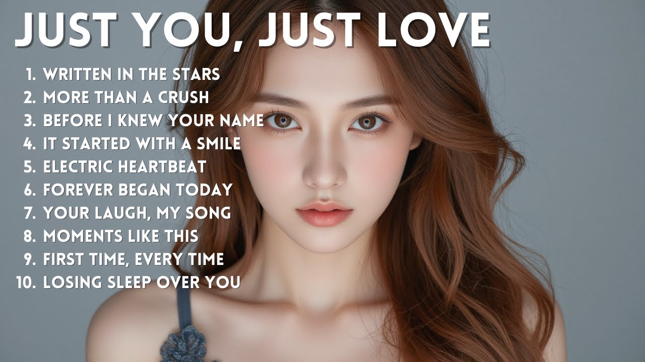 NEW ROMANTIC LOVE SONG💖|| JUST YOU, JUST LOVE || NEW SONG PLAYLIST 2025 ...