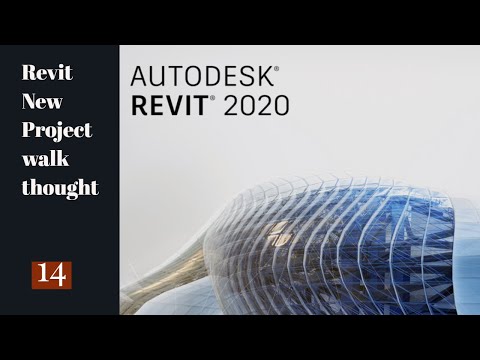 Revit 2020 - New Project 14