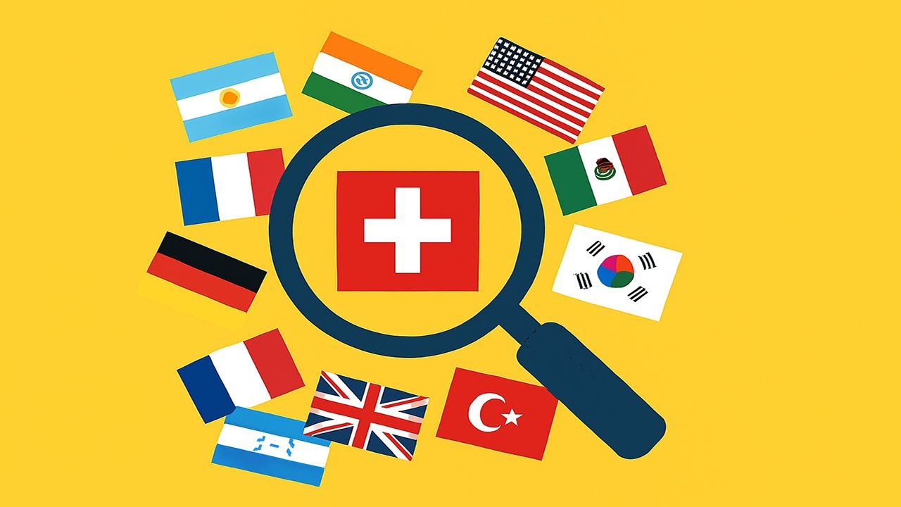 Find the Flag Challenge 🌍 | Fun Way to Learn Country Flags! - 10 - YouTube