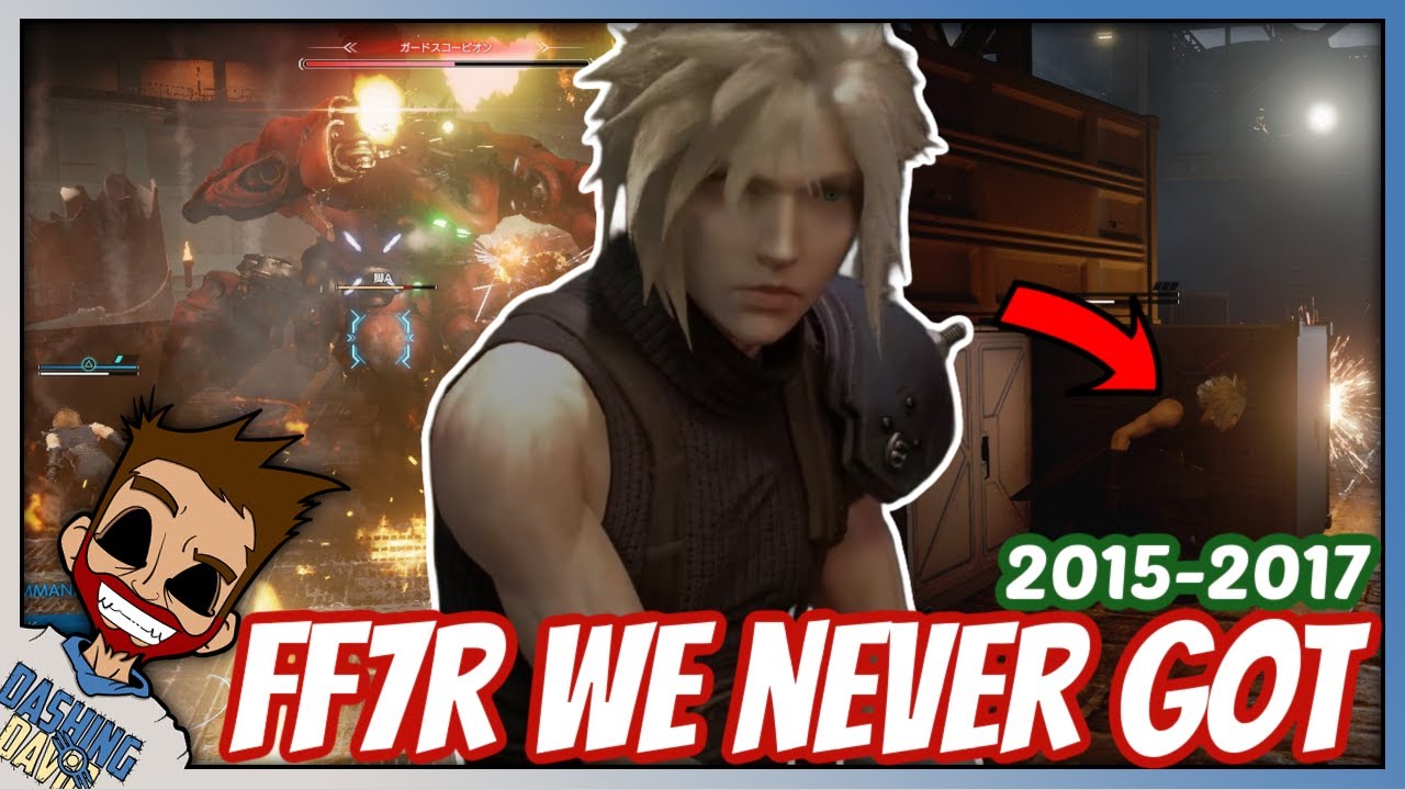 The Final Fantasy VII Remake We Never Got... | 10 Years Of FF7R - YouTube