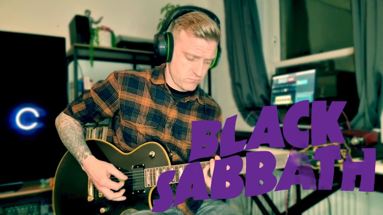 CHILDREN OF THE GRAVE - Black Sabbath | Guitar cover by Mark Brunton ...