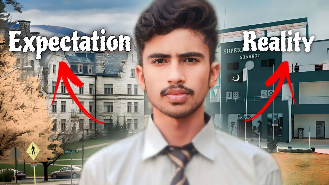 First Day Of College | Expectations vs Reality - YouTube