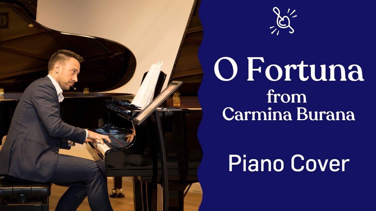 O Fortuna from Carmina Burana by Carl Orff on piano - YouTube