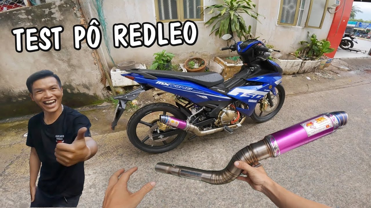 Thiện Red test pô REDLEO trên Exciter 65+ Tình Làng Nghĩa Xóm Kết Thúc ...