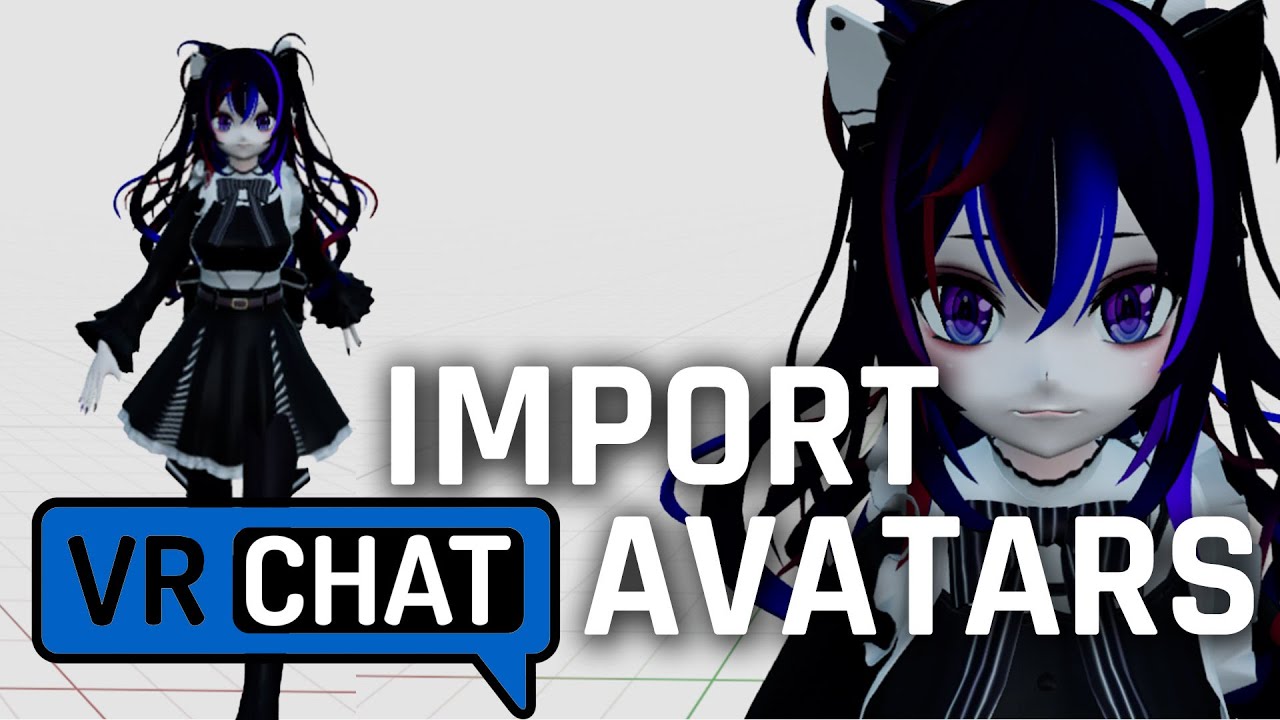 How Import VR Chat Avatars into Riff XR SDK - YouTube