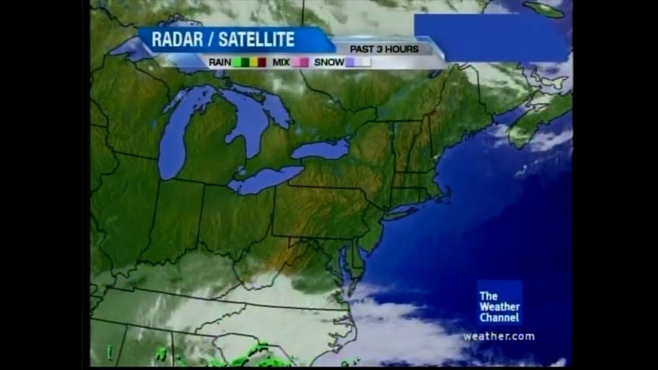 TWC - "Weather Center" Allentown, PA Local Forecast 3/17/10 - YouTube