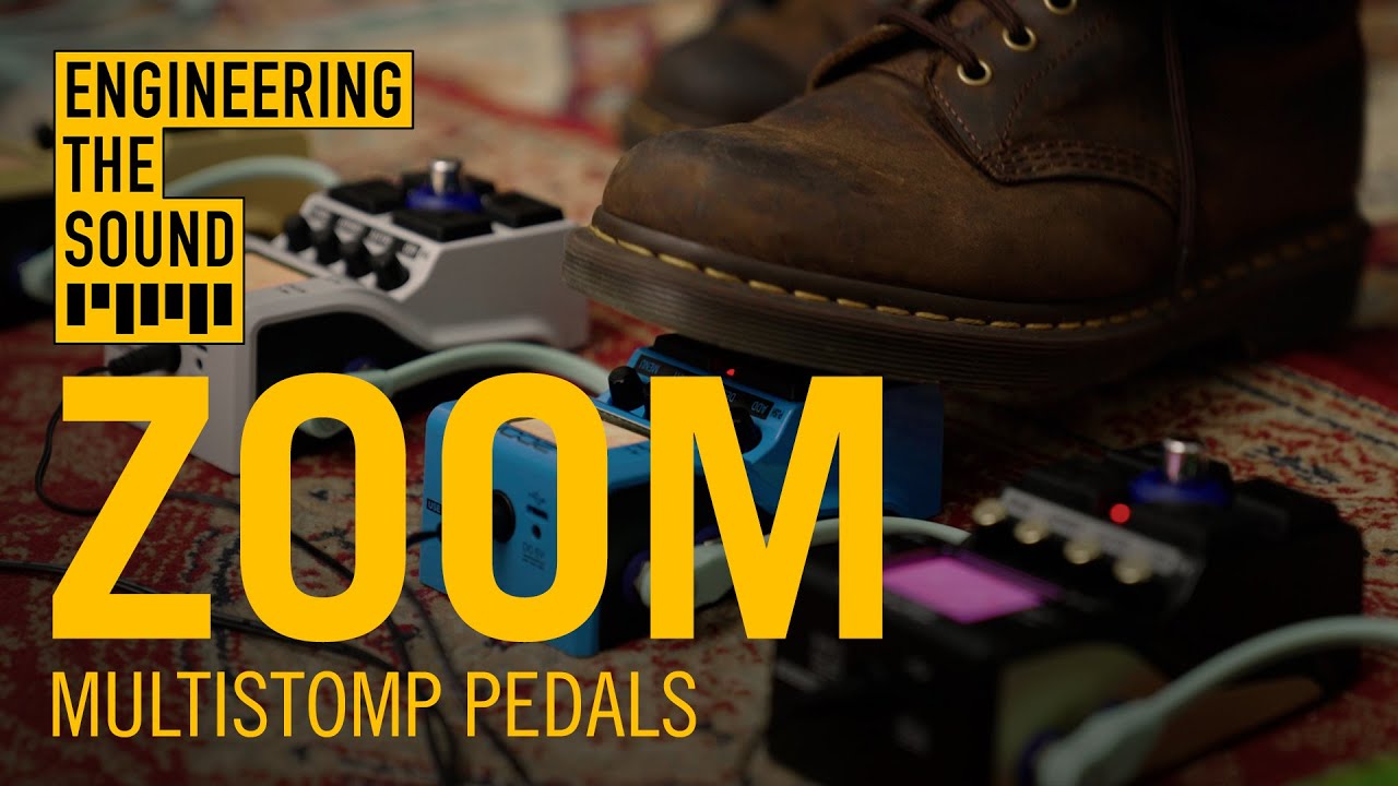 Zoom: Multistomp Pedals | Full Demo and Review - YouTube
