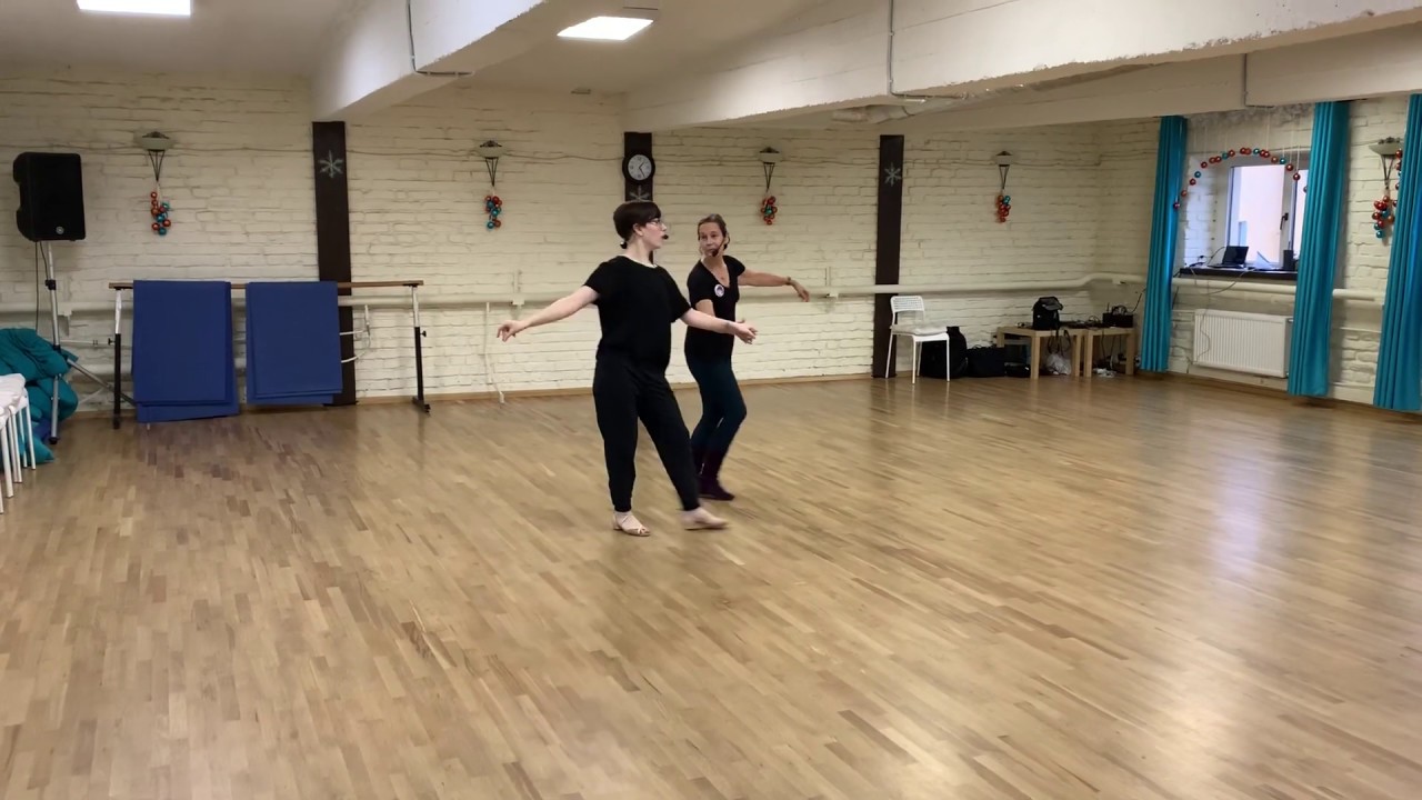 Day 3 St Petersburg Cross-step Waltz Review - YouTube