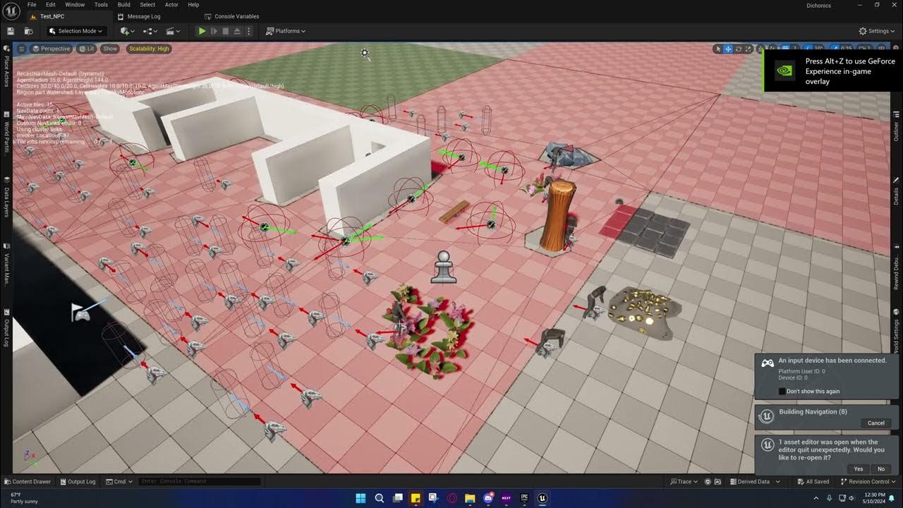 UE5.4 - Smart Object Gameplay Interactions: State Tree EQS - YouTube