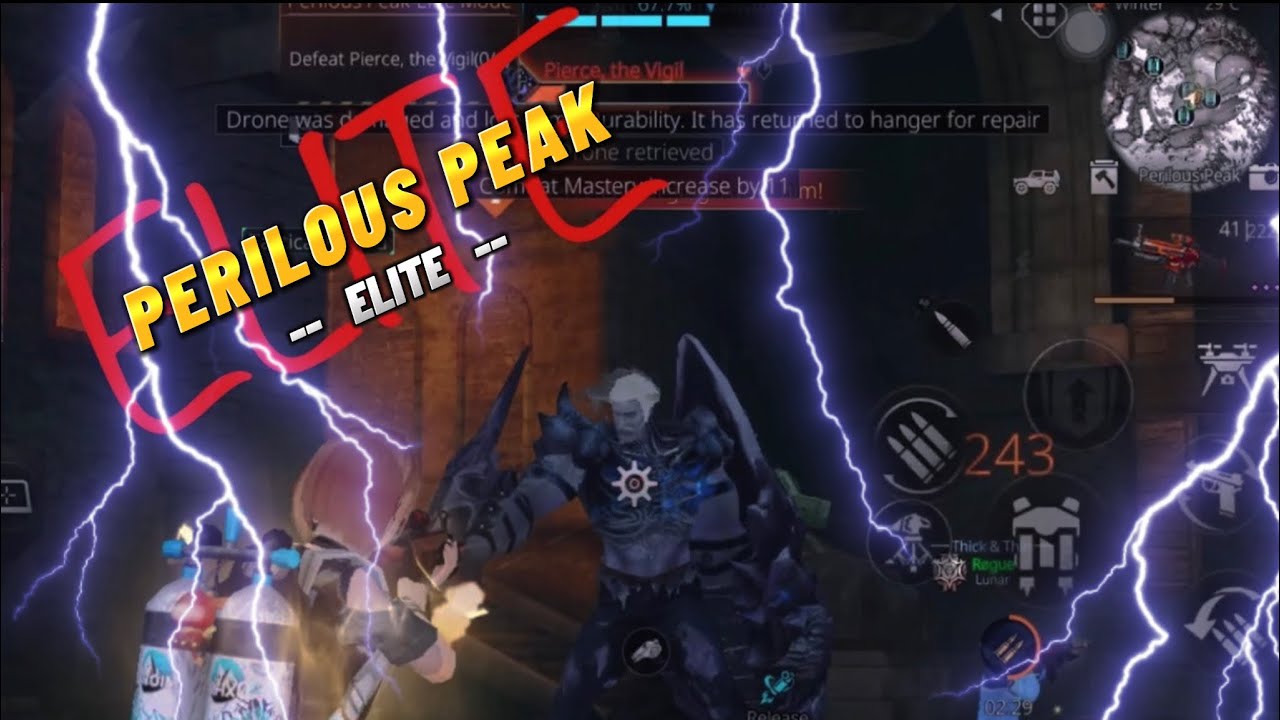 LifeAfter - Perilous Peak Elite SS - YouTube