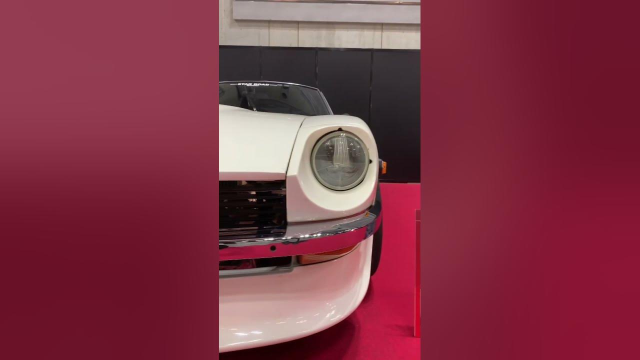 [Nissan S31 Fairlady Z] 2023 Nostalgic 2 Days🛞第14回ノスタルジック2デイズ #shorts #旧車 #JDM - YouTube