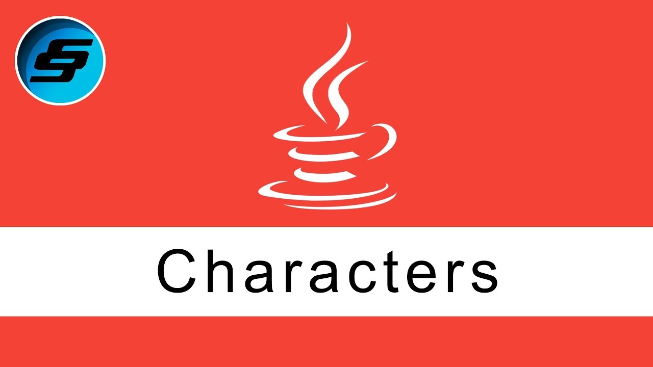 Characters - Java Programming - YouTube